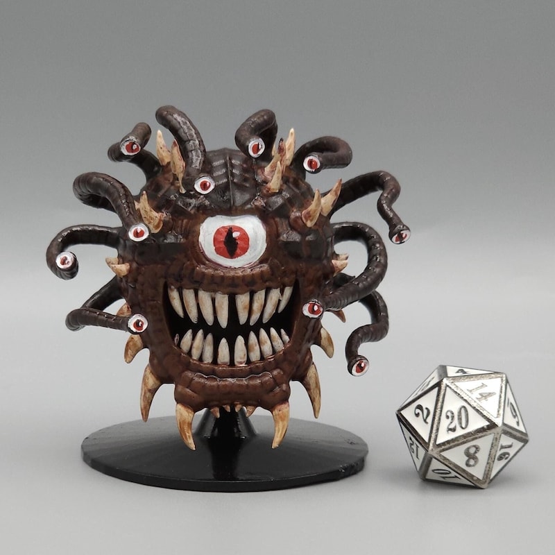 Dnd Hand Painted Set - Etsy