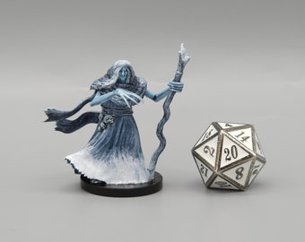 BEHOLD! A Skabatha Nightshade Miniature! Hand Painted or Primed - D&D ...