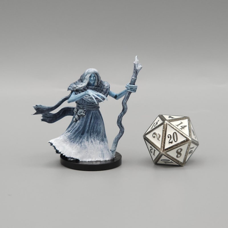 Painted Hag Mini Dnd - Etsy