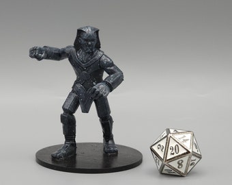 BEHOLD A Goliath Barbarian Miniature Hand Painted or Primed D&D / TTRPG ...