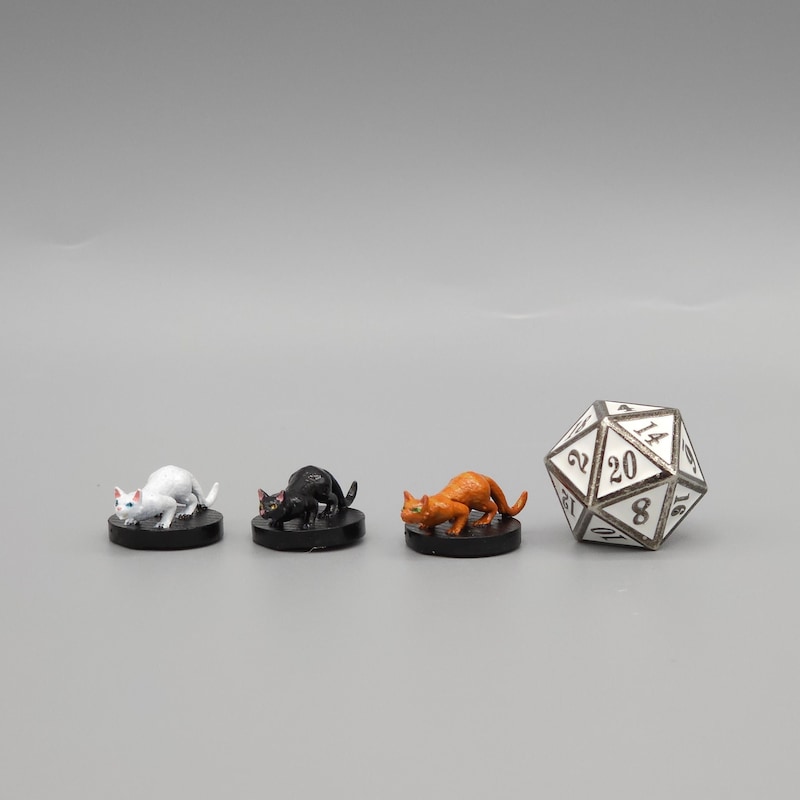 Cats Miniature Tabletop - Etsy