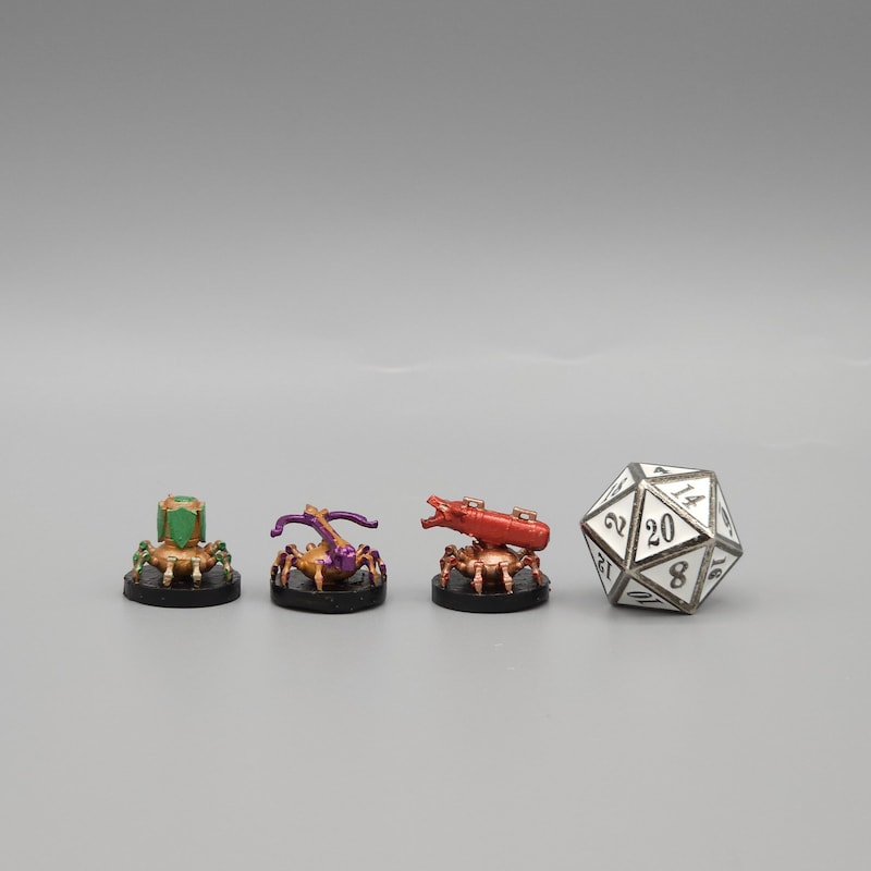 Female Dnd Character Miniature - Etsy