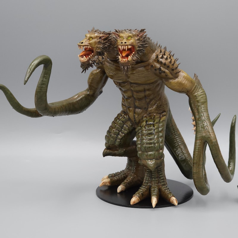 Demogorgon Miniature - Etsy