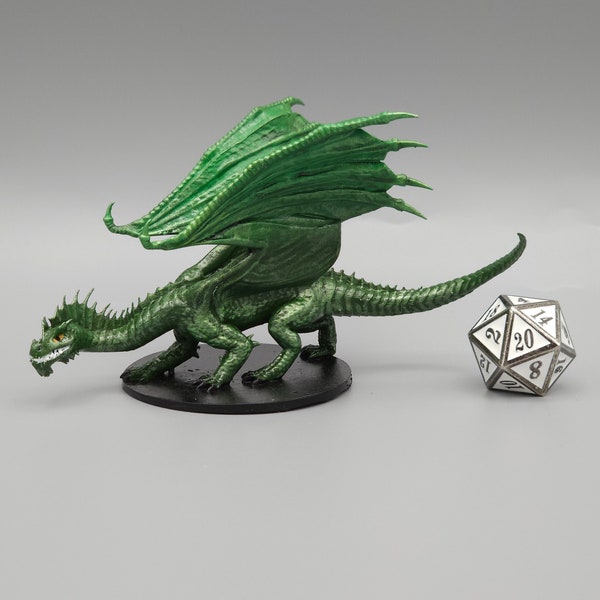 Dragon Miniature - Etsy