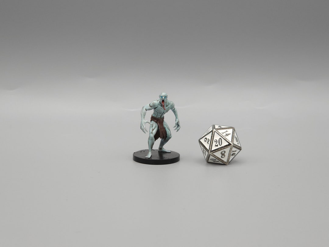 BEHOLD! A Ghoul Miniature! Hand Painted or Primed - D&D / TTRPG Minis ...