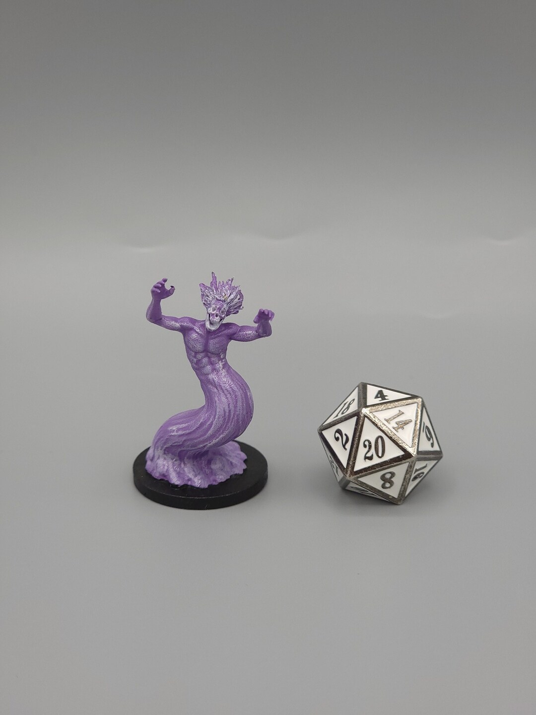 BEHOLD A Specter Miniature Hand Painted or Primed D&D / TTRPG Minis 8k ...