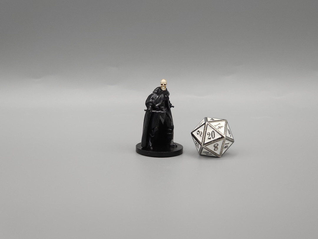 BEHOLD! A Death's Head of Bhaal Miniature! Hand Painted or Primed - D&D ...