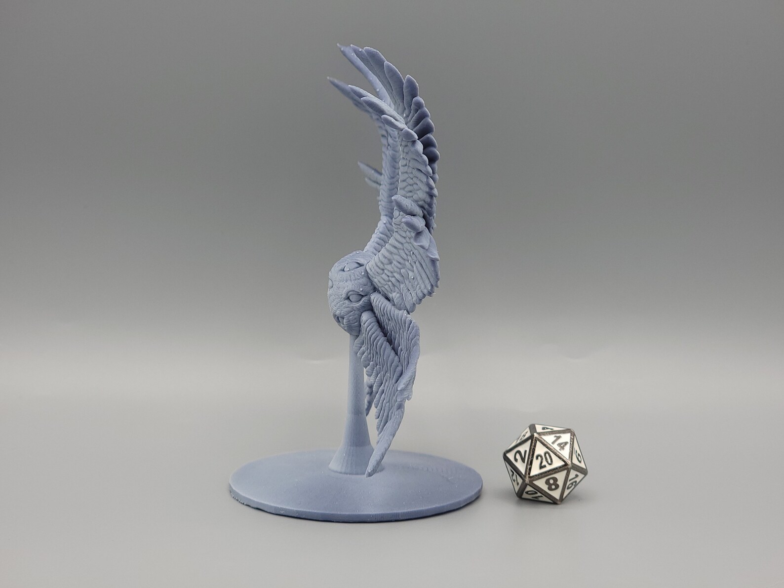 BEHOLD! A Seraphim Miniature! Hand Painted or Primed - D&D / TTRPG ...