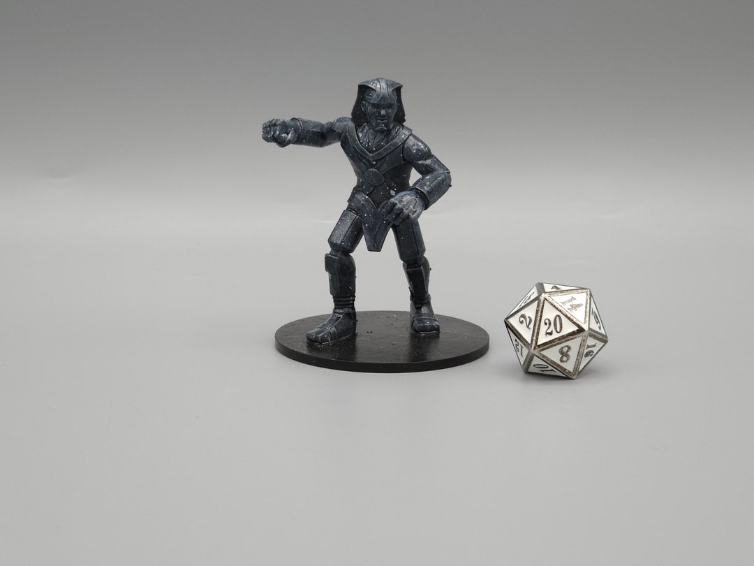 BEHOLD! A Stone Golem Miniature! Hand Painted or Primed - D&D / TTRPG ...