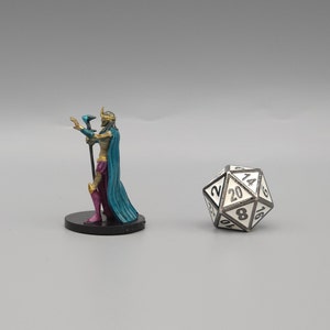 BEHOLD! A Deathlock Mastermind Miniature! Hand Painted or Primed - D&D ...