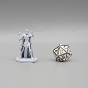 BEHOLD! A Deathlock Mastermind Miniature! Hand Painted or Primed - D&D ...