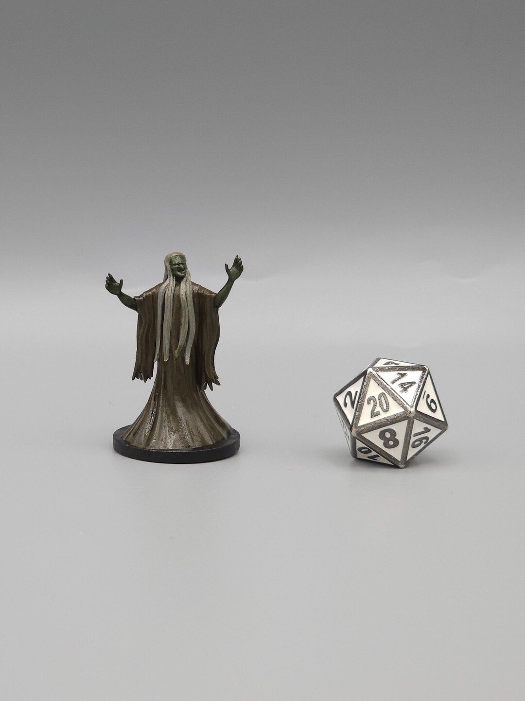 BEHOLD! A Green Hag Miniature! Painted or Primed - D&D / TTRPG Minis ...