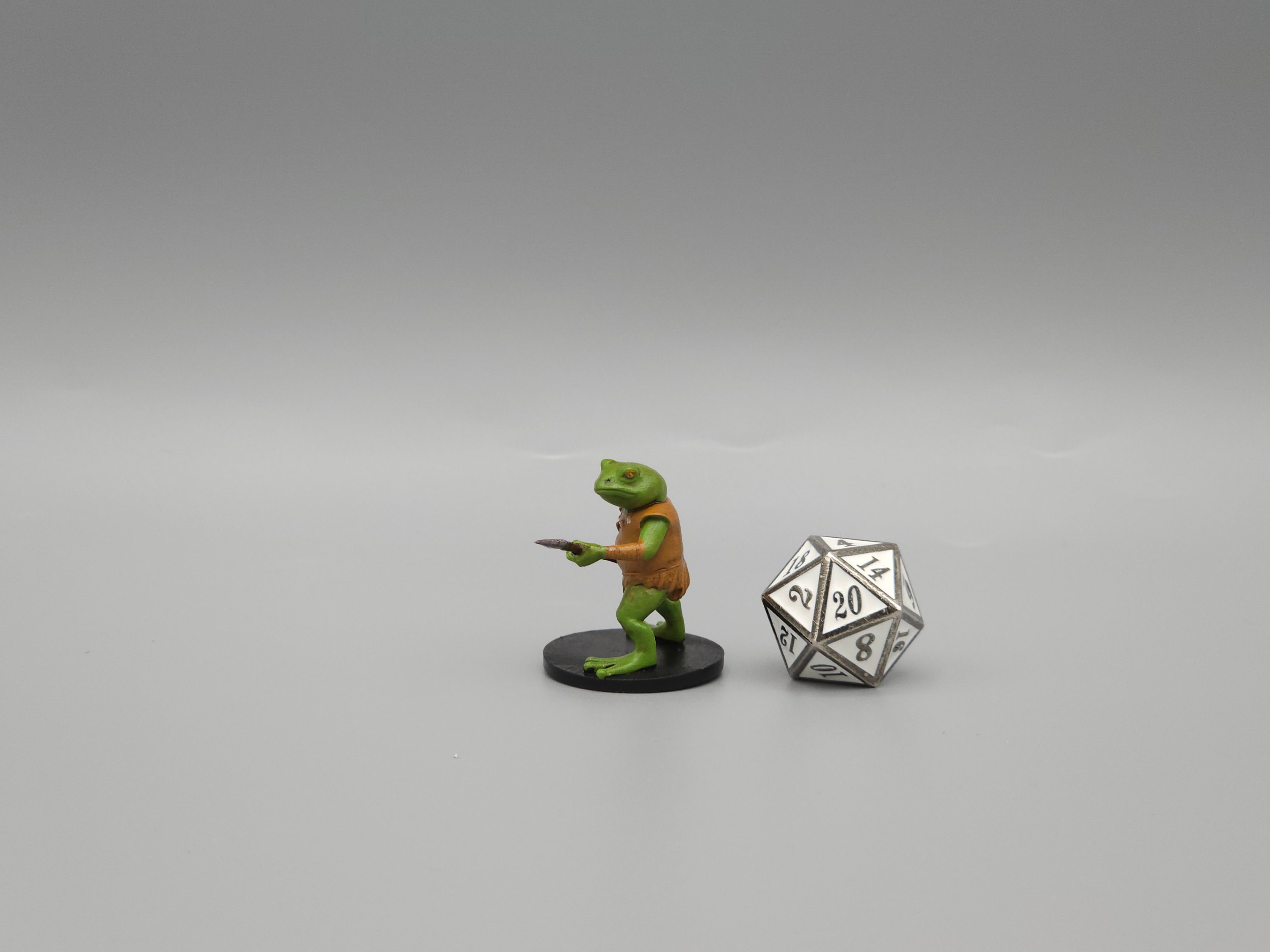 BEHOLD! A Bullywug Miniature! Hand Painted or Primed - D&D / TTRPG ...
