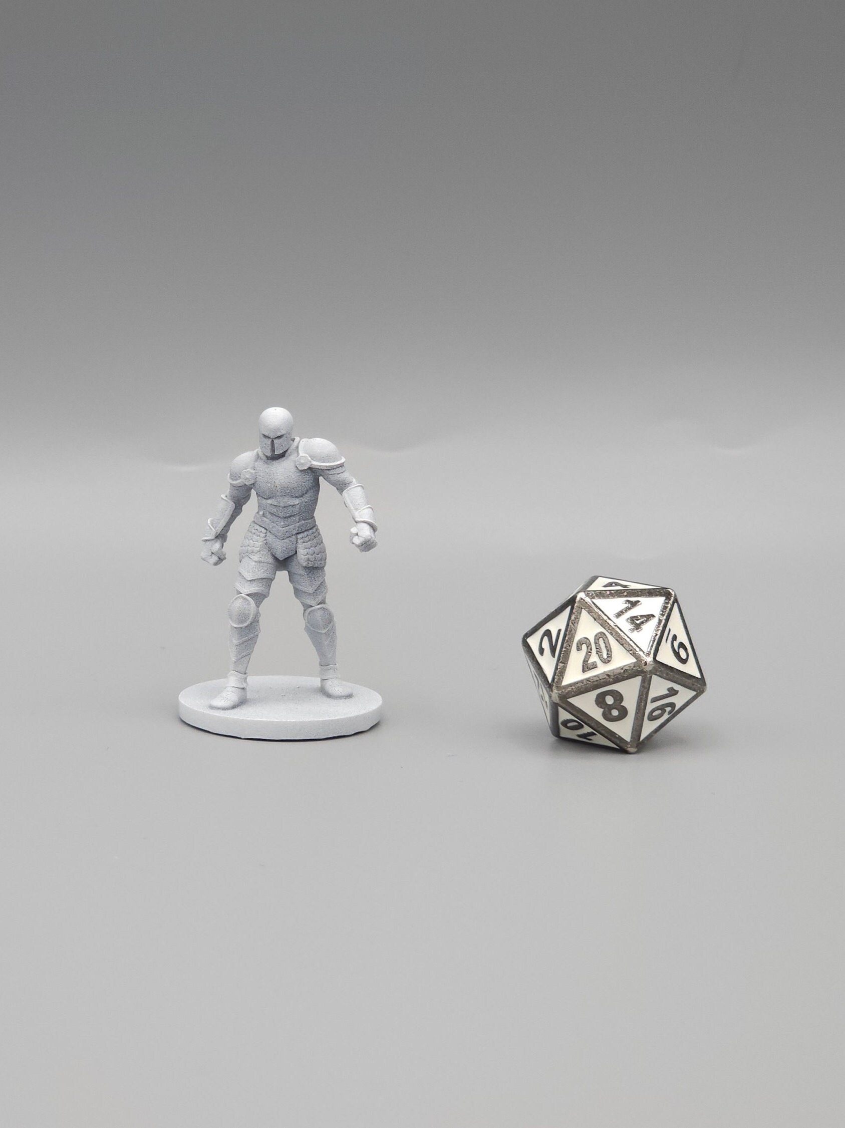 BEHOLD! an Animated Armor Miniature! Painted or Primed - D&D / TTRPG ...