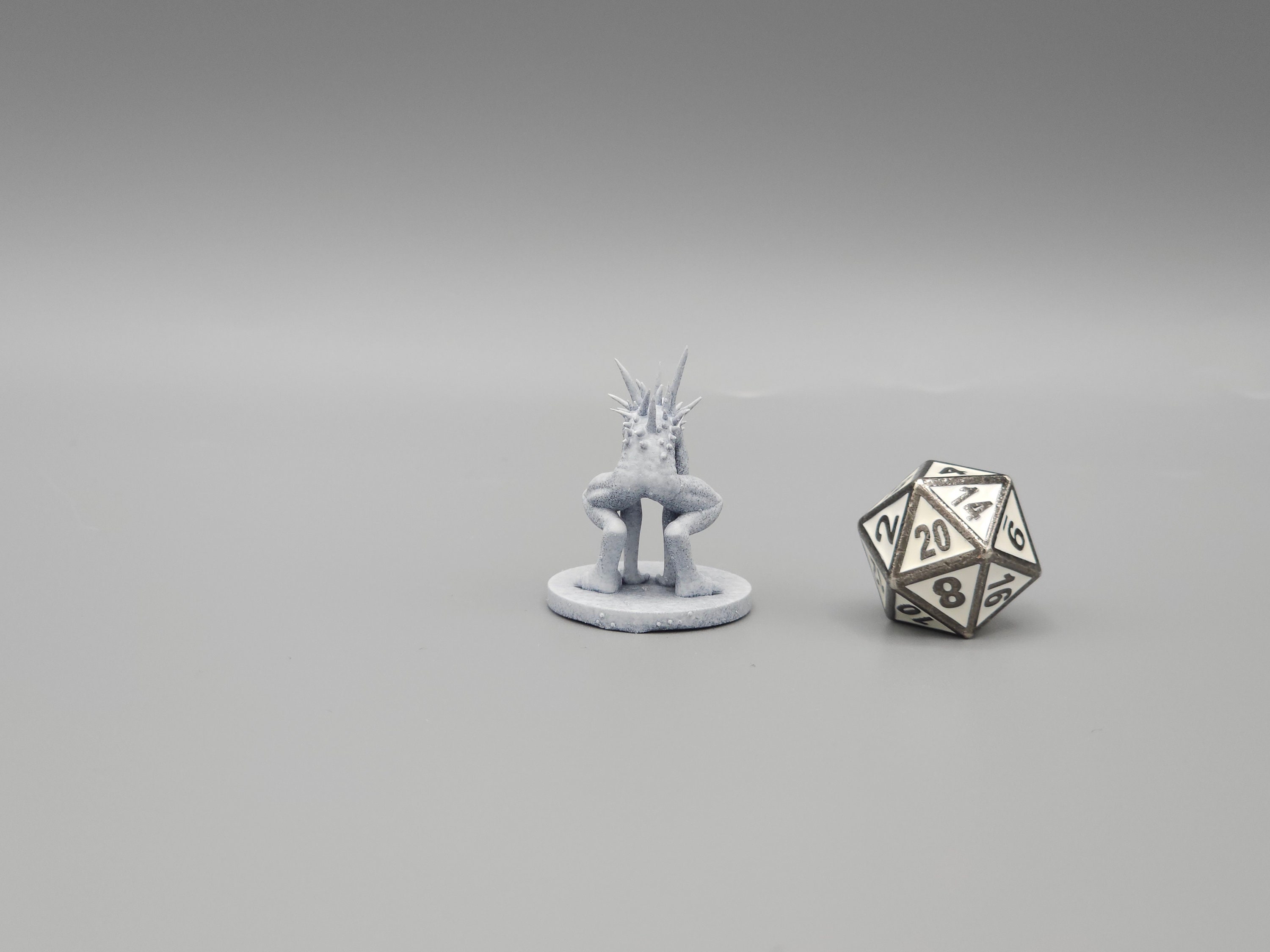 BEHOLD! A Nothic Miniature! Hand Painted or Primed - D&D / TTRPG Minis ...