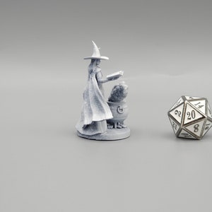 BEHOLD! Tasha, the Witch Queen Miniature! Hand Painted or Primed - D&D ...