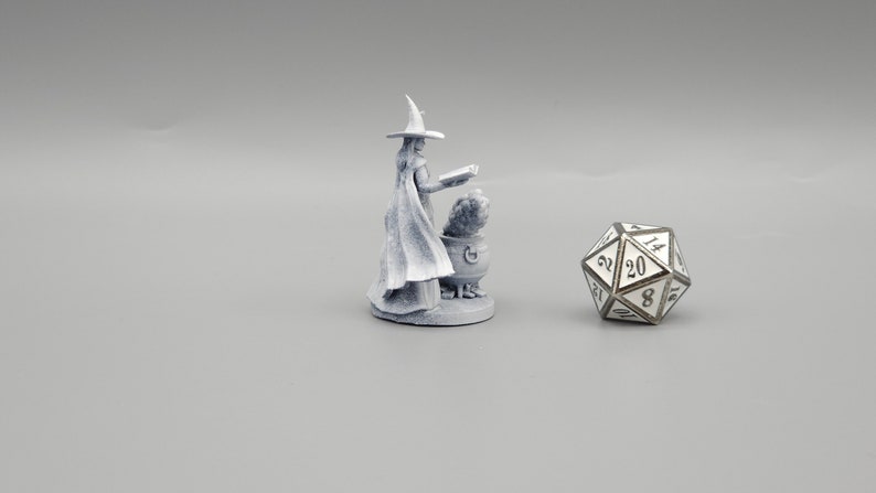 BEHOLD! Tasha, the Witch Queen Miniature! Hand Painted or Primed - D&D ...