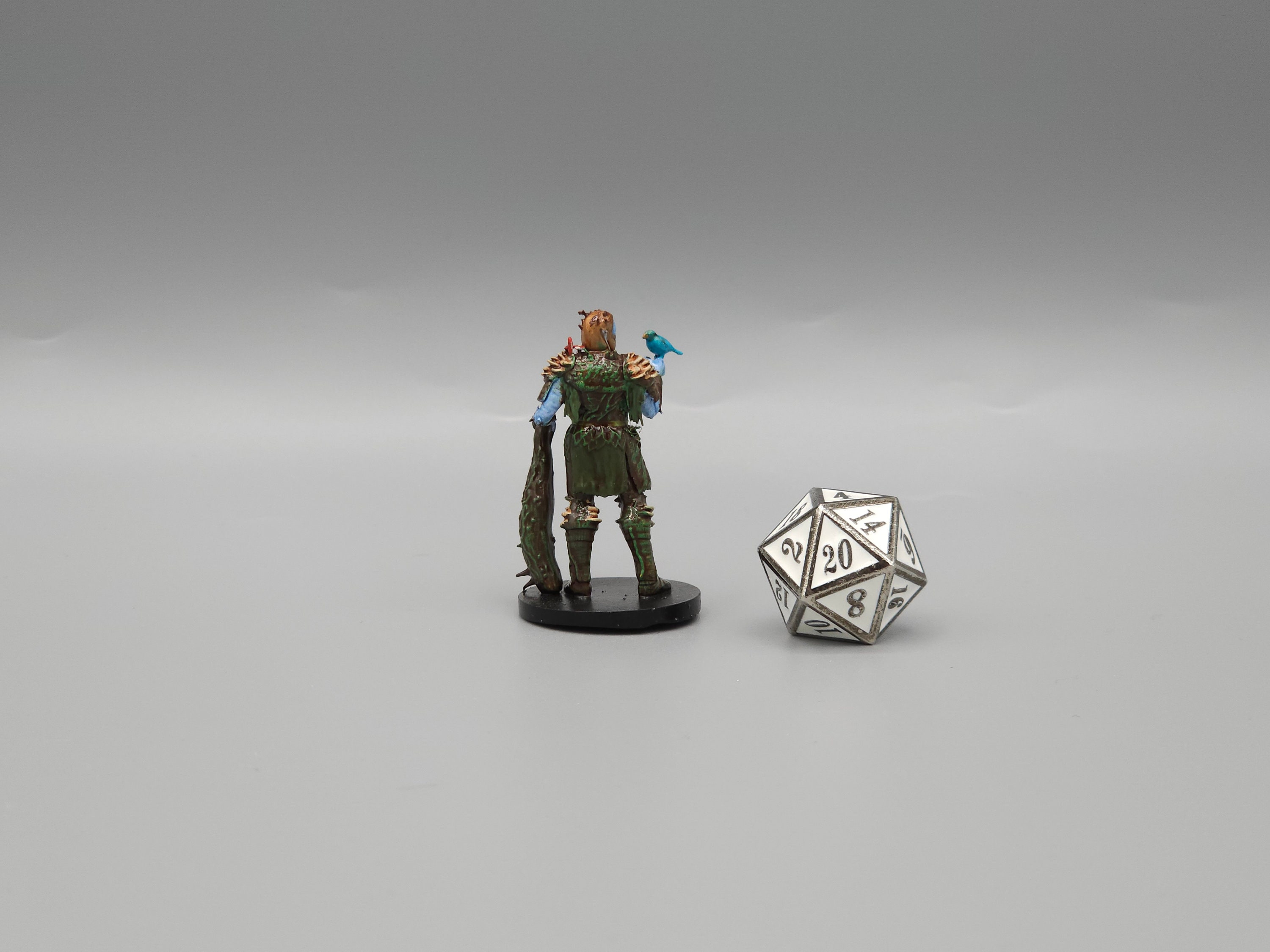 BEHOLD! A Firbolg Druid Miniature! Hand Painted or Primed - D&D / TTRPG ...