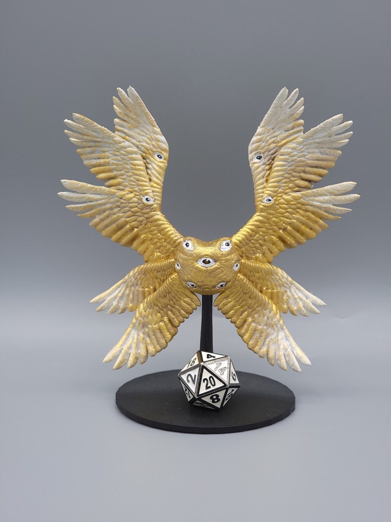 BEHOLD! A Seraphim Miniature! Hand Painted or Primed - D&D / TTRPG ...