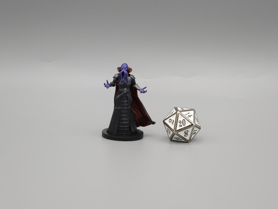 BEHOLD! A Mind Flayer Miniature! Hand Painted or Primed - D&D / TTRPG ...