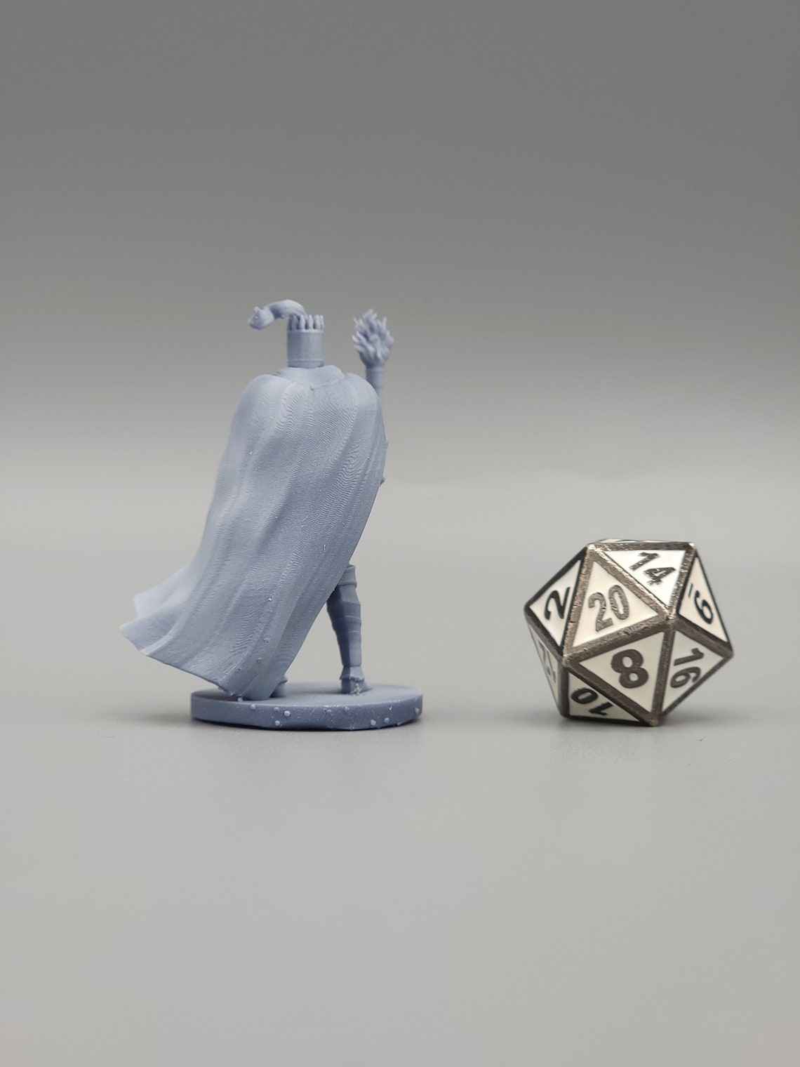 BEHOLD A Death Knight Miniature Painted or Primed D&D / - Etsy