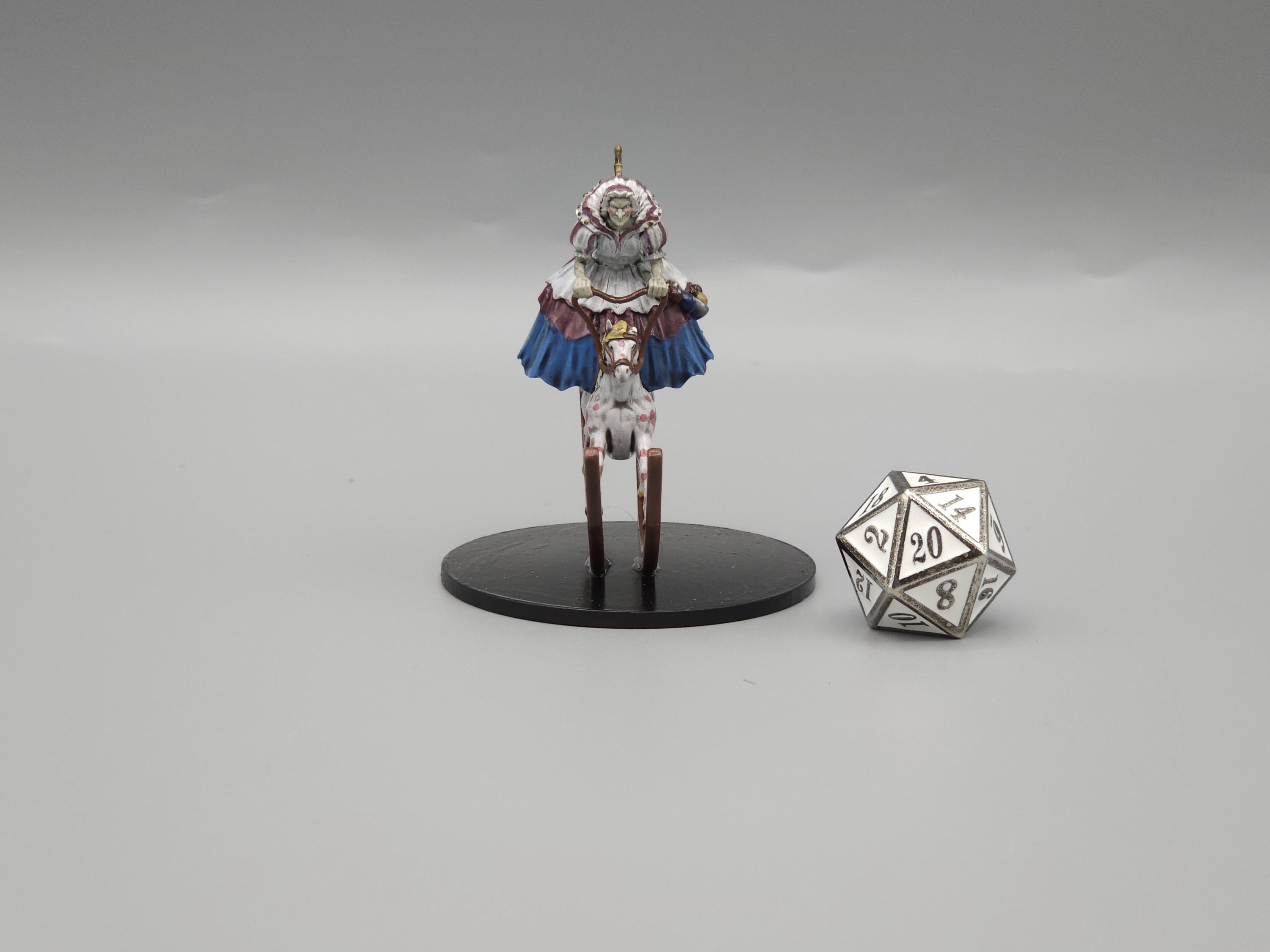 BEHOLD! A Skabatha Nightshade Miniature! Hand Painted or Primed - D&D ...