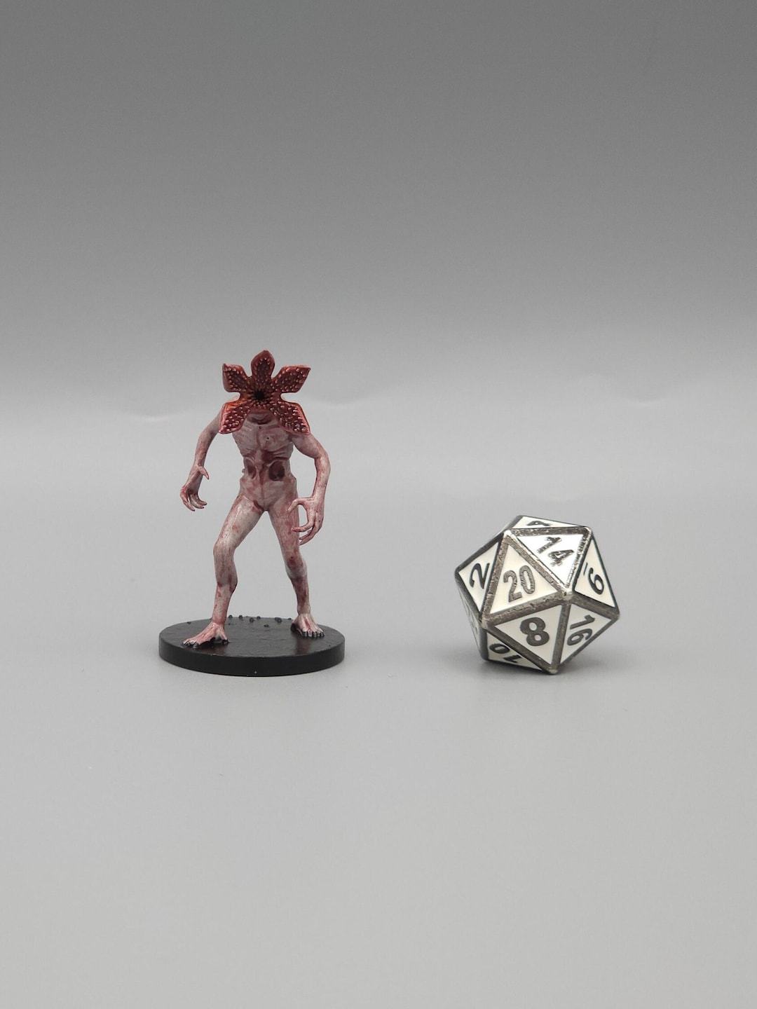 BEHOLD! the Demogorgon Miniature! - Hand Painted or Primed - Stranger ...