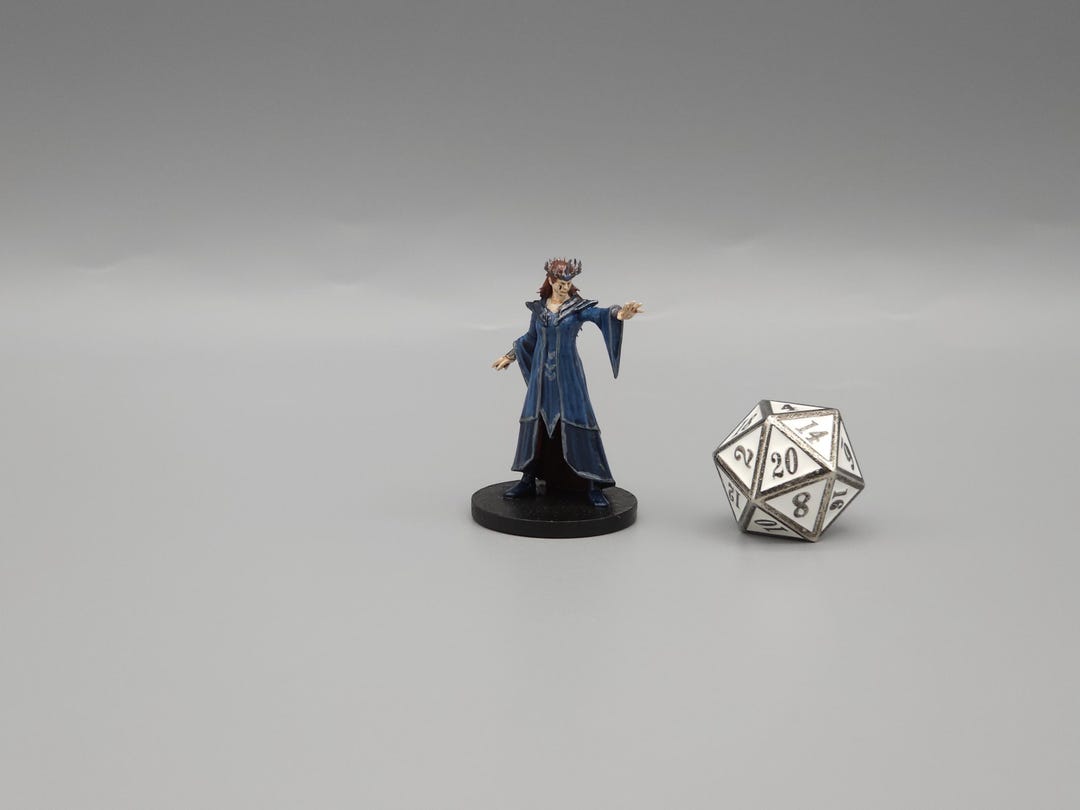 BEHOLD! an Iggwilv the Witch Queen Miniature! Hand Painted or Primed ...