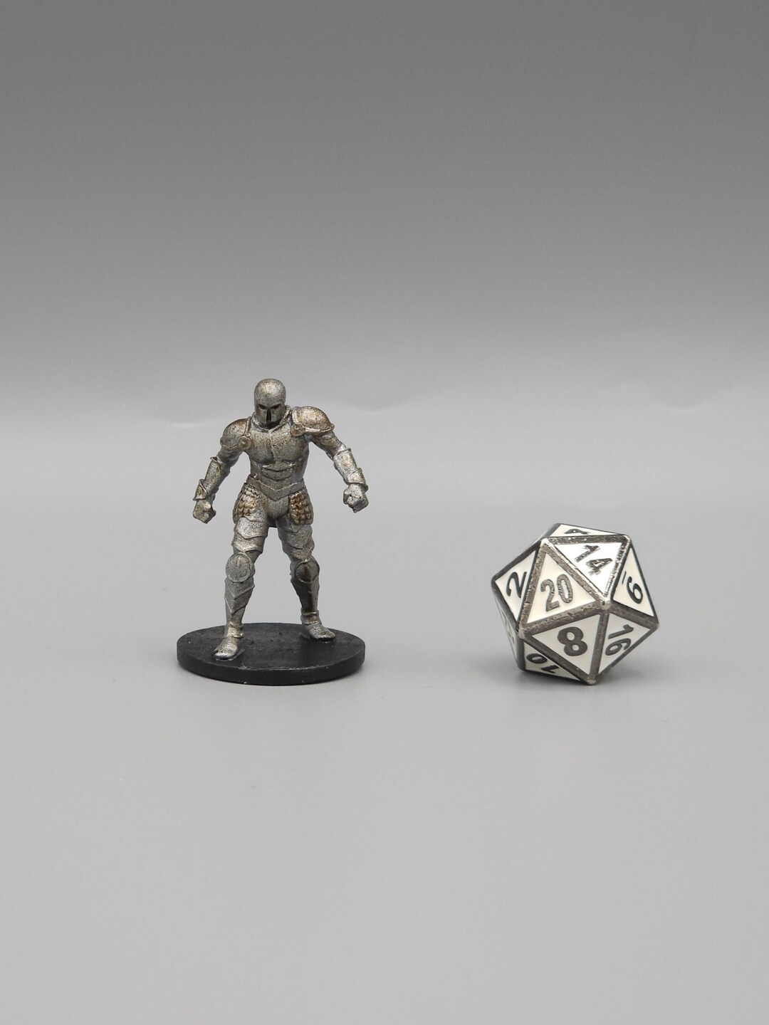 BEHOLD an Animated Armor Miniature Painted or Primed D&D / TTRPG Minis ...