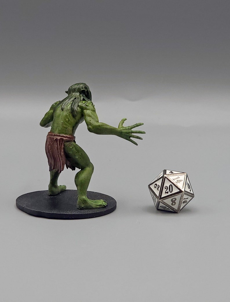 BEHOLD A Troll Miniature Hand Painted or Primed D&D / - Etsy