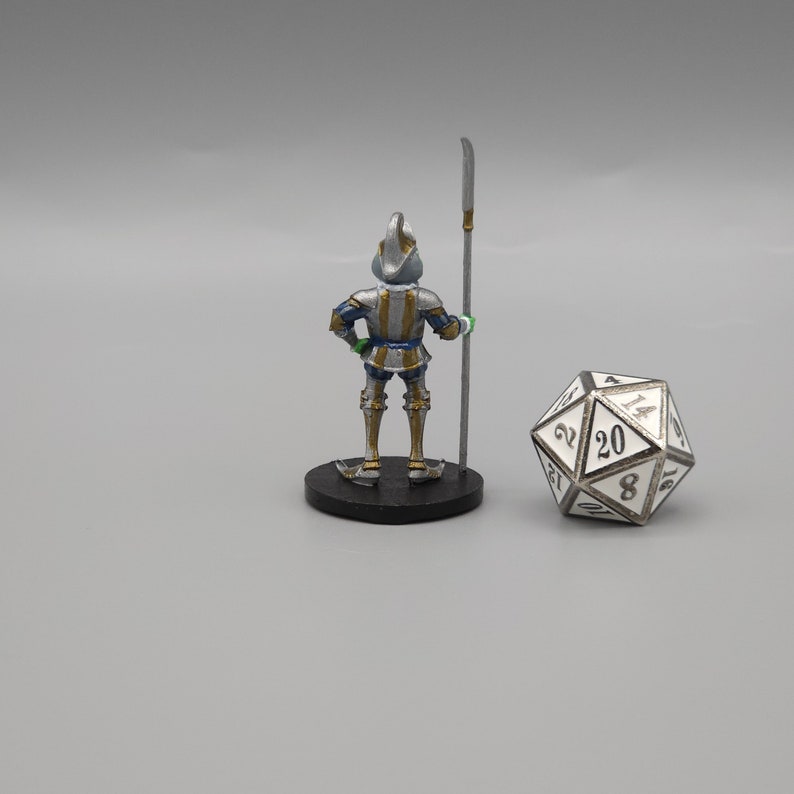 BEHOLD! A Bullywug Knight Miniature! Hand Painted or Primed - D&D ...