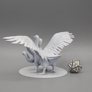 BEHOLD! A Goose Hydra Miniature! Hand Painted or Primed - D&D / TTRPG ...