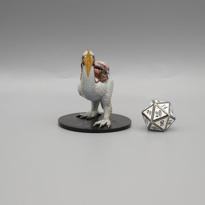 BEHOLD an Axe Beak Miniature Hand Painted or Primed D&D / TTRPG Minis ...