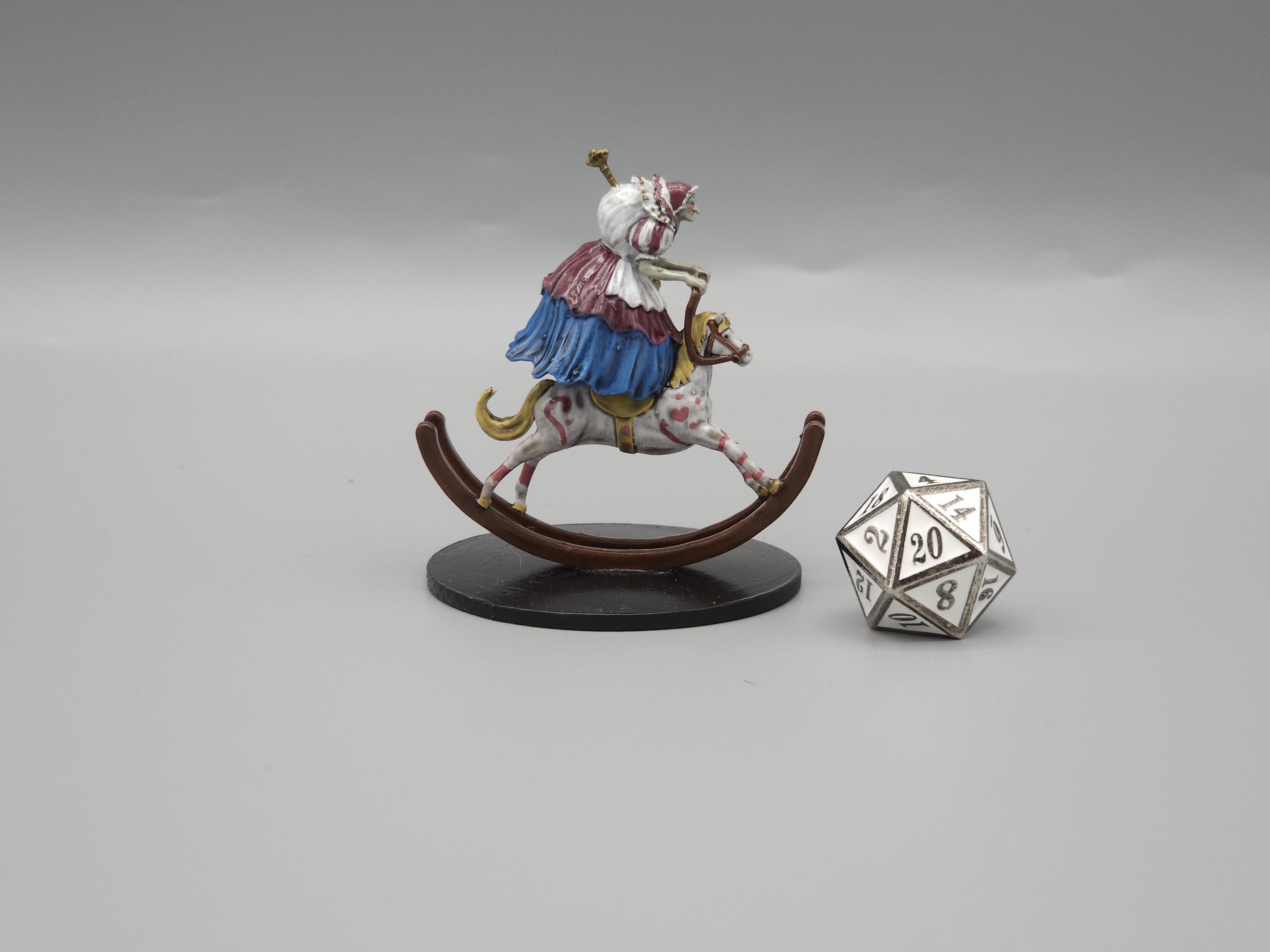 BEHOLD! A Skabatha Nightshade Miniature! Hand Painted or Primed - D&D ...
