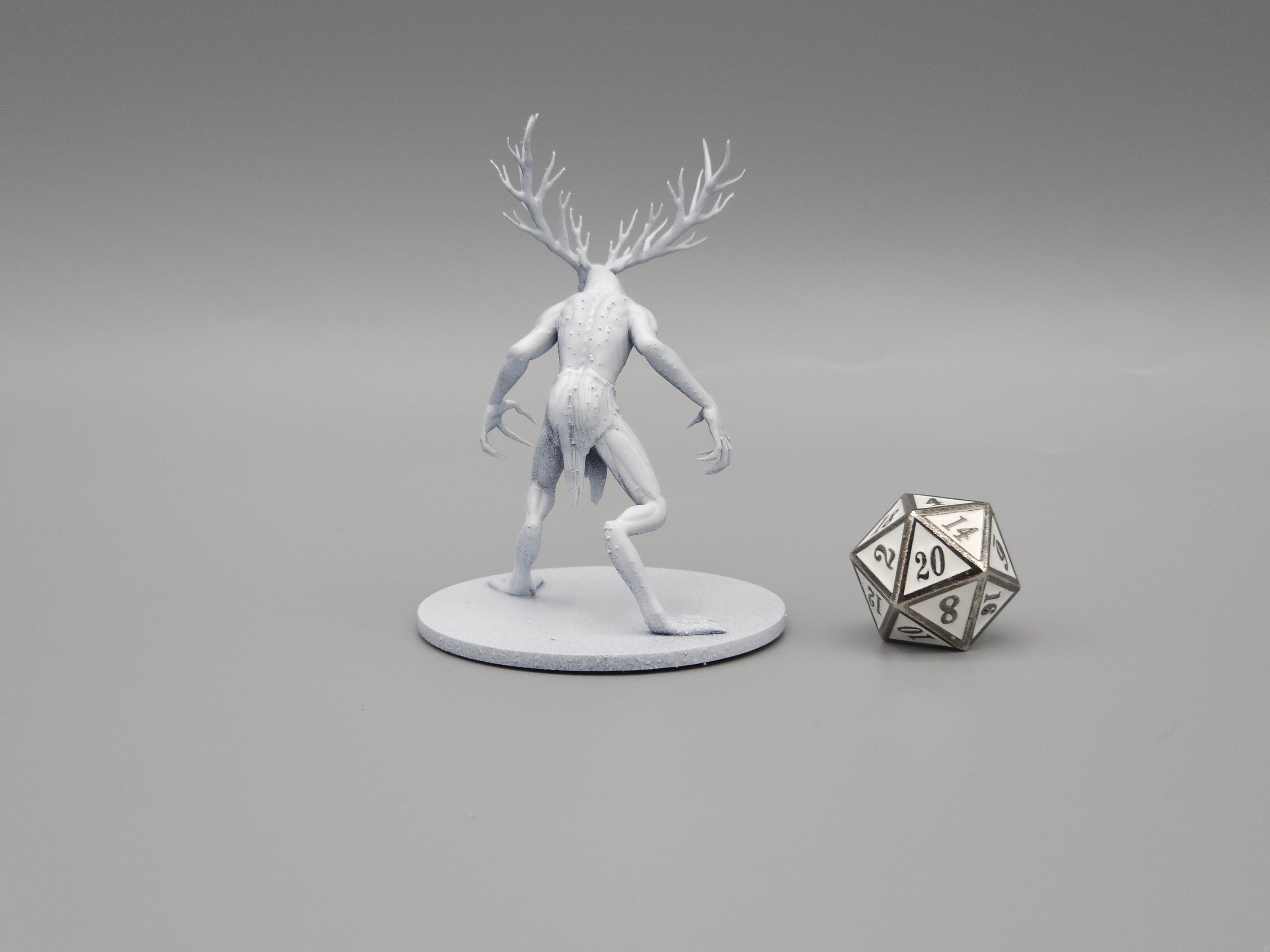 BEHOLD! A Winter Horror Miniature! Hand Painted or Primed - D&D / TTRPG ...