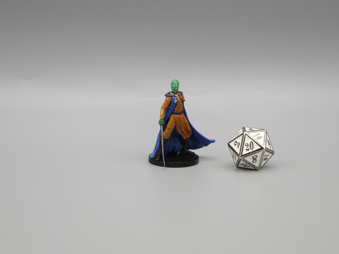 BEHOLD! an Ultroloth Miniature! Hand Painted or Primed - D&D / TTRPG ...