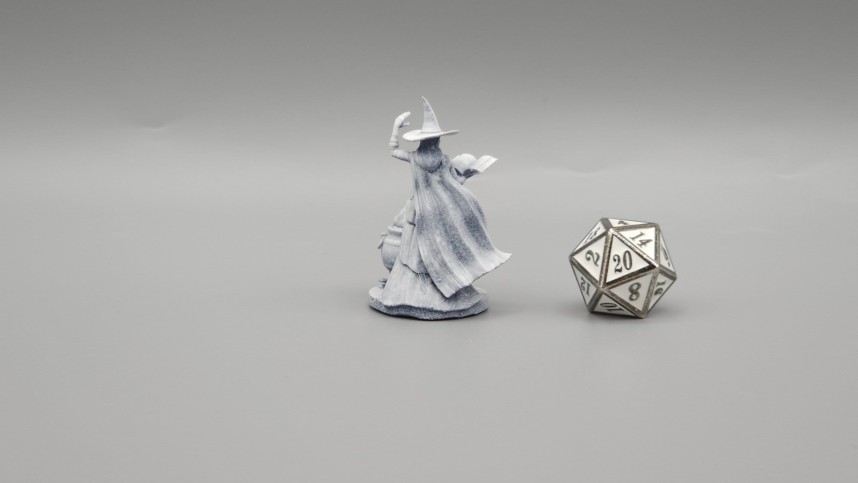 BEHOLD! Tasha, the Witch Queen Miniature! Hand Painted or Primed - D&D ...