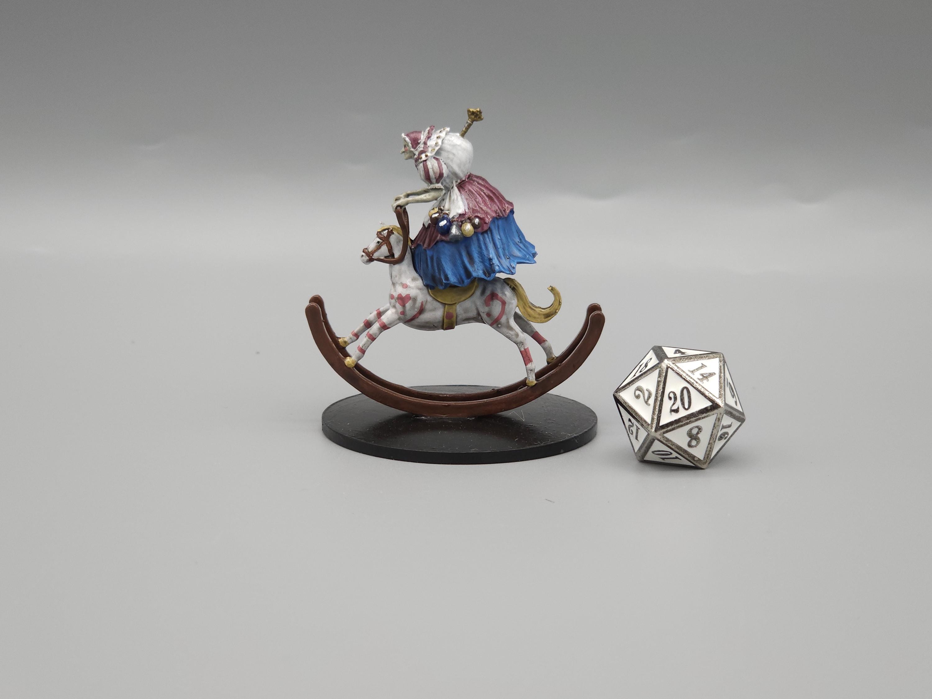 BEHOLD! A Skabatha Nightshade Miniature! Hand Painted or Primed - D&D ...