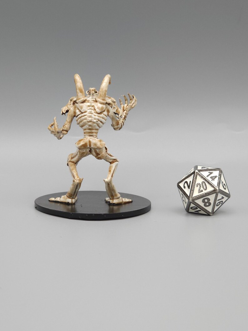 BEHOLD A Bone Golem Miniature Hand Painted or Primed D&D / - Etsy