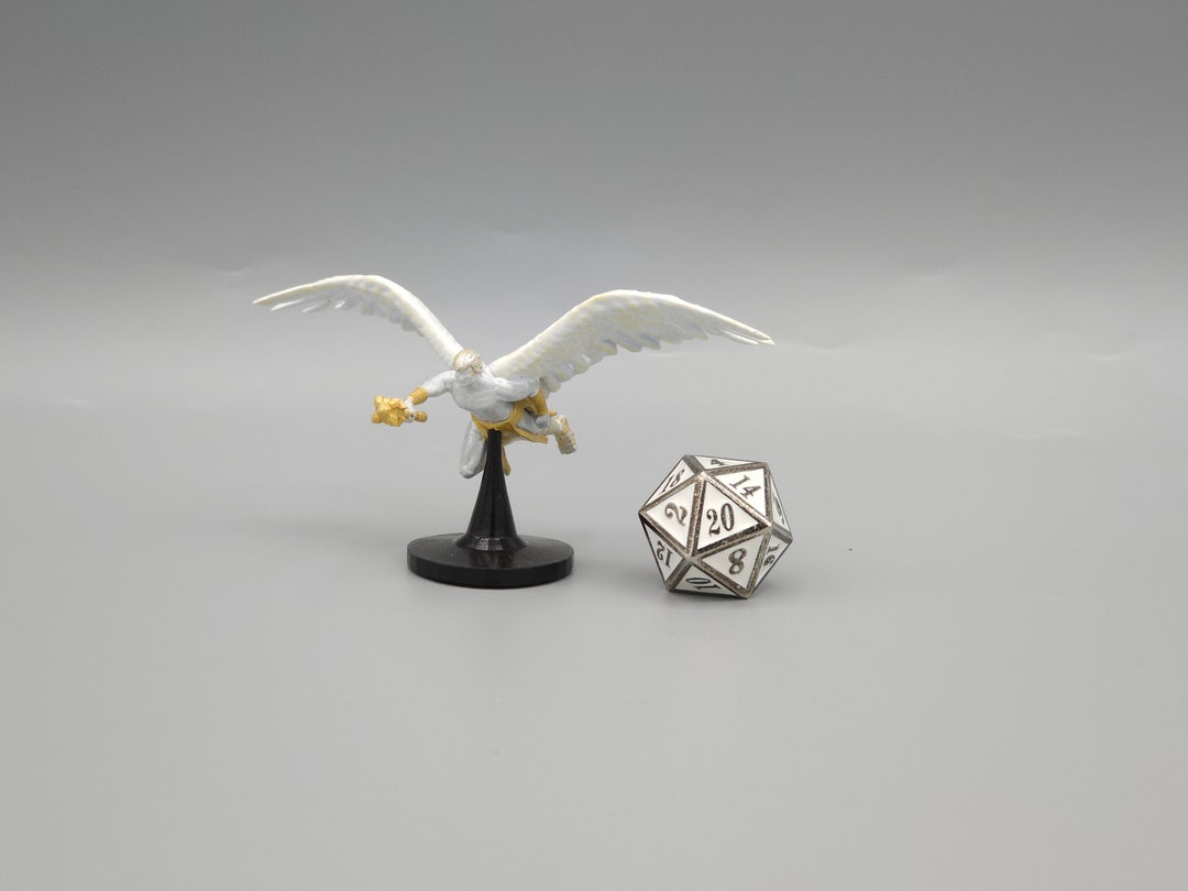 BEHOLD! A Deva Miniature! Hand Painted or Primed - D&D / TTRPG Minis ...