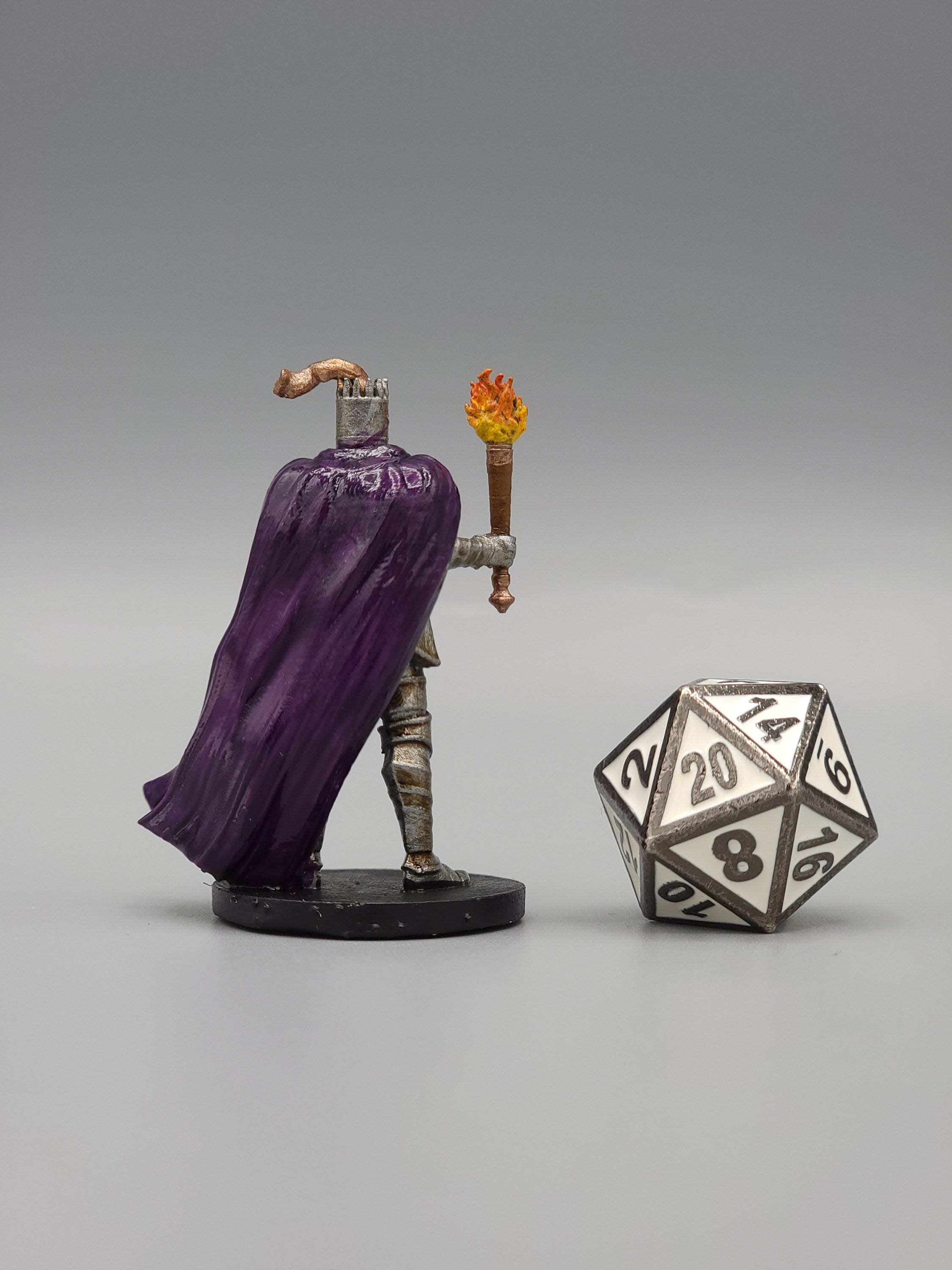 BEHOLD A Death Knight Miniature Painted or Primed D&D / - Etsy