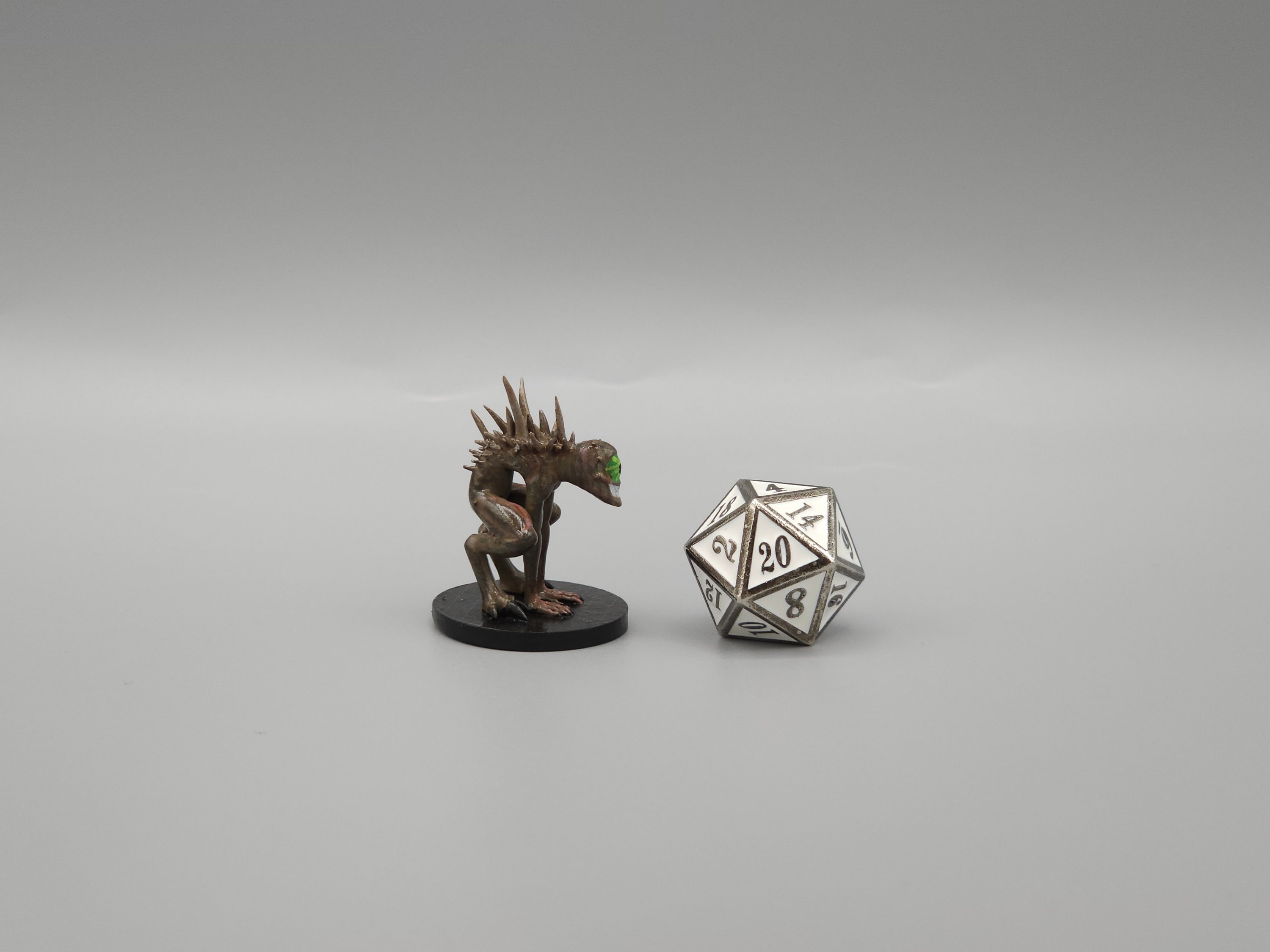 BEHOLD! A Nothic Miniature! Hand Painted or Primed - D&D / TTRPG Minis ...