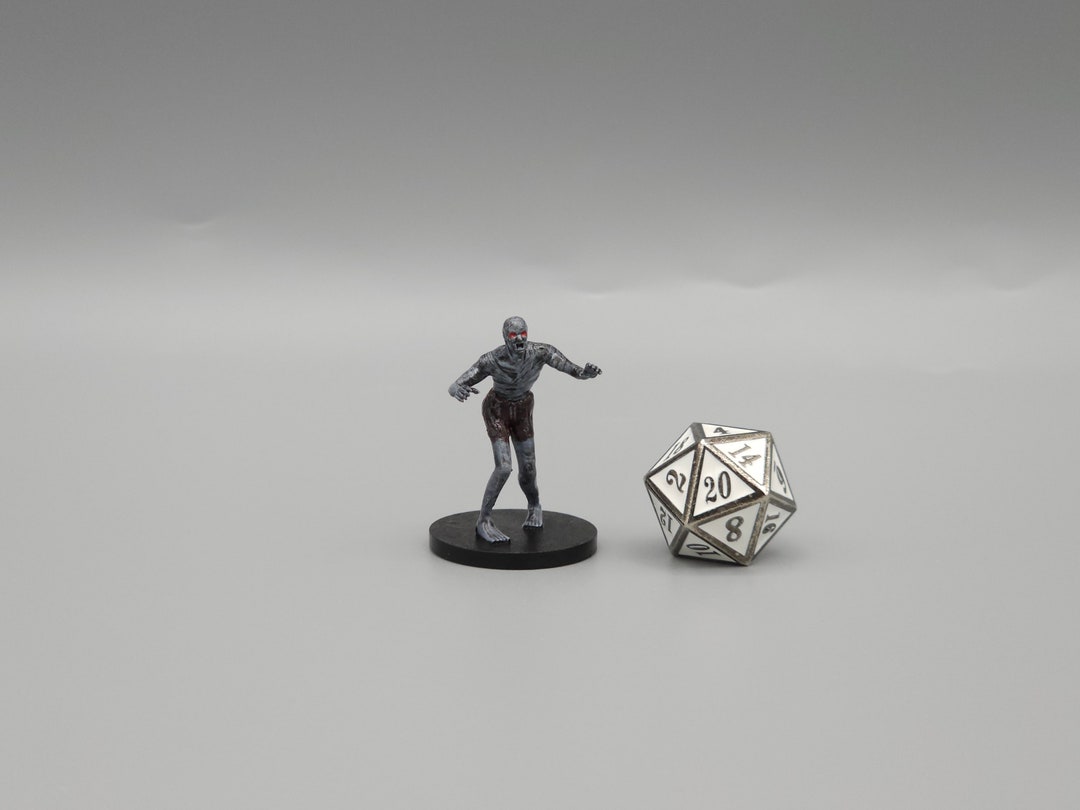 BEHOLD! A Strahd Zombie Miniature! Hand Painted or Primed - D&D / TTRPG ...