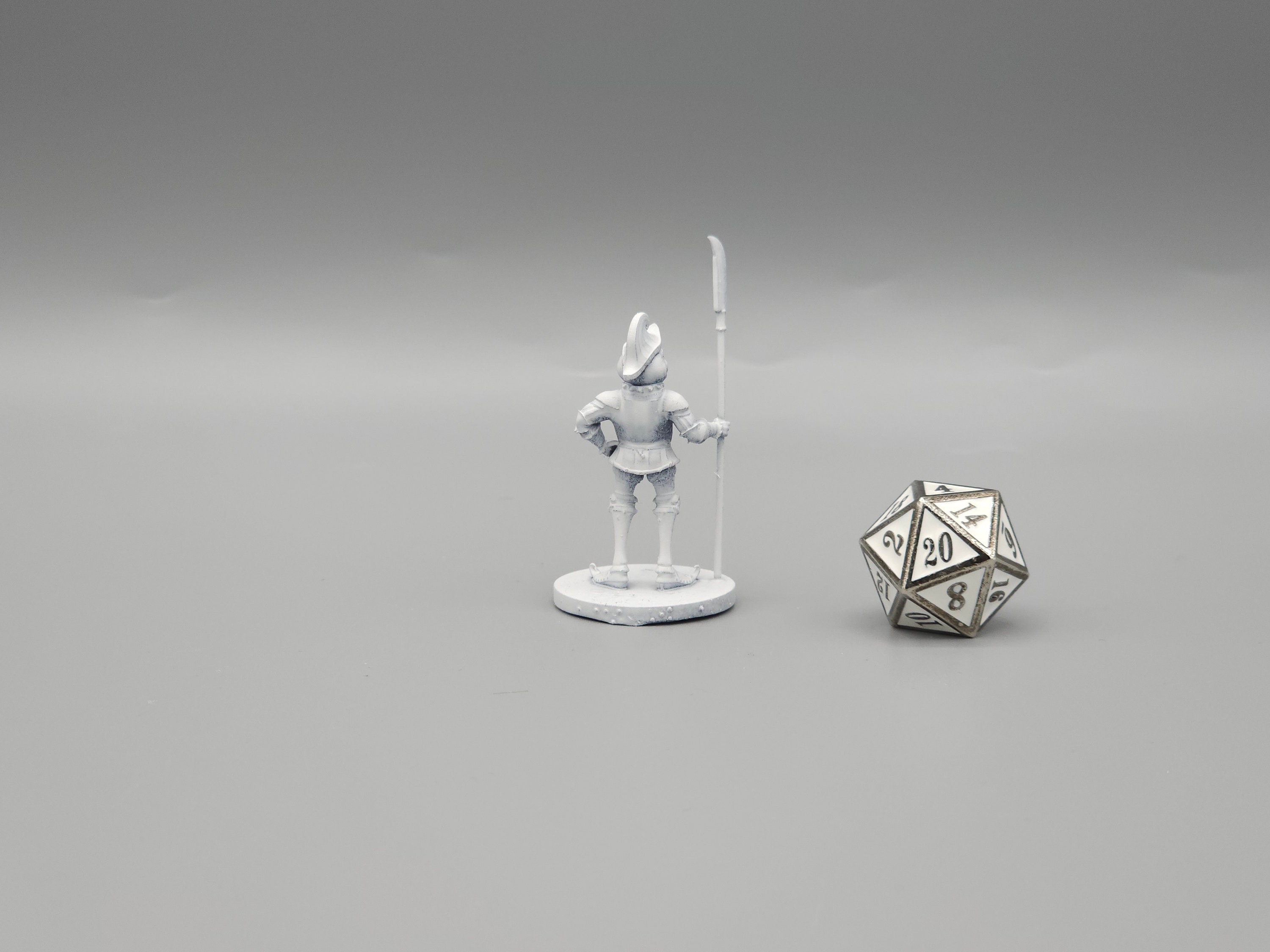 BEHOLD! A Bullywug Knight Miniature! Hand Painted or Primed - D&D ...