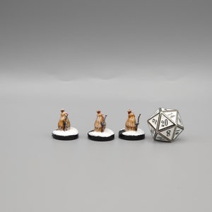 BEHOLD A Chwinga Miniature Hand Painted or Primed D&D / TTRPG Minis 8k ...