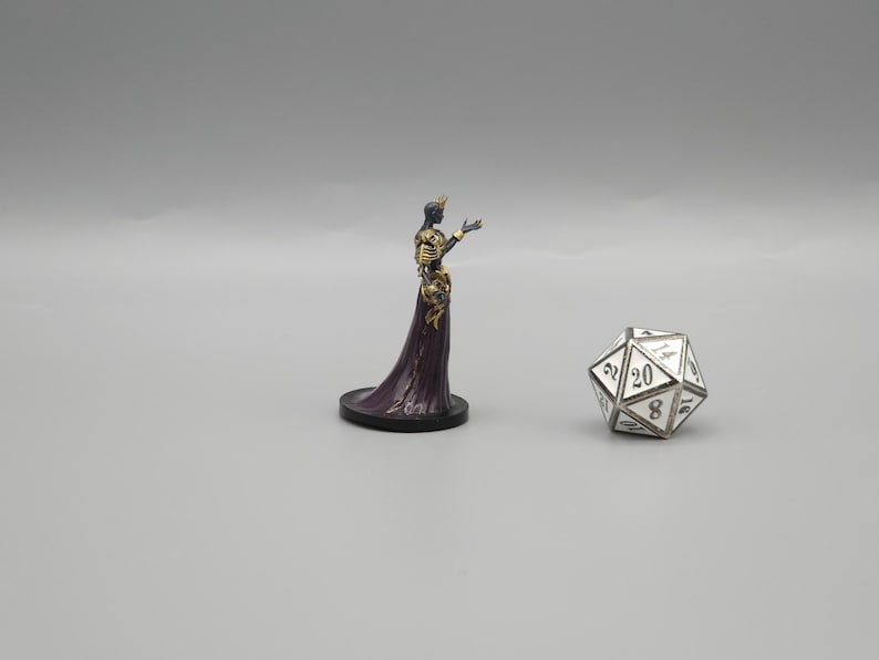BEHOLD! A Vecna Miniature! Hand Painted or Primed - D&D / TTRPG Minis ...