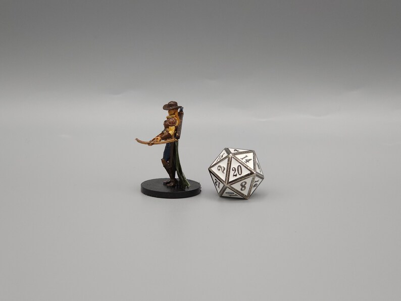 BEHOLD! A Half-elf Ranger Miniature! Hand Painted or Primed - D&D ...