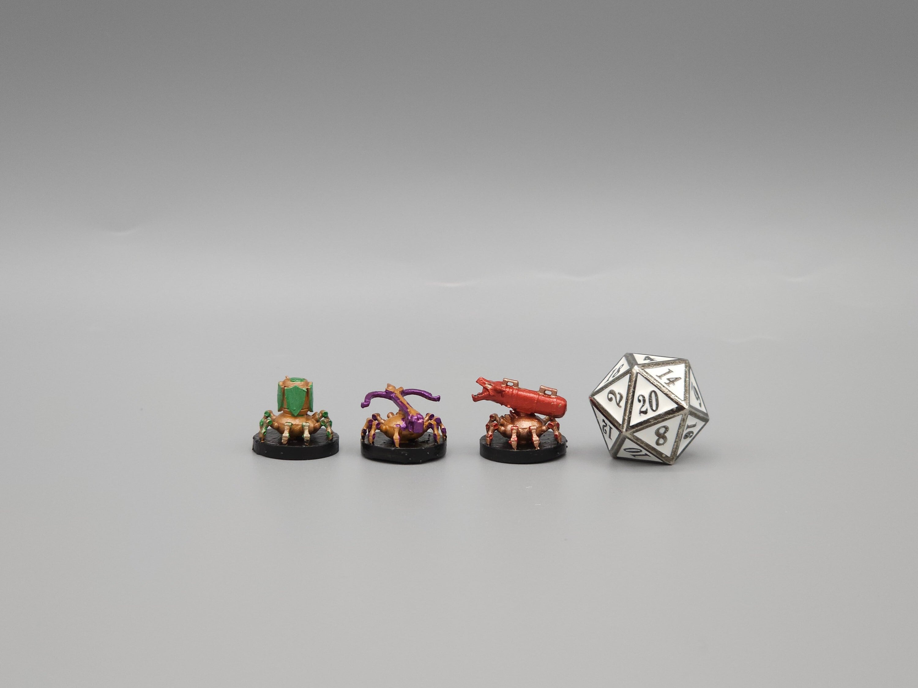 BEHOLD! Artificer Eldritch Cannon Miniatures! Hand Painted or Primed ...