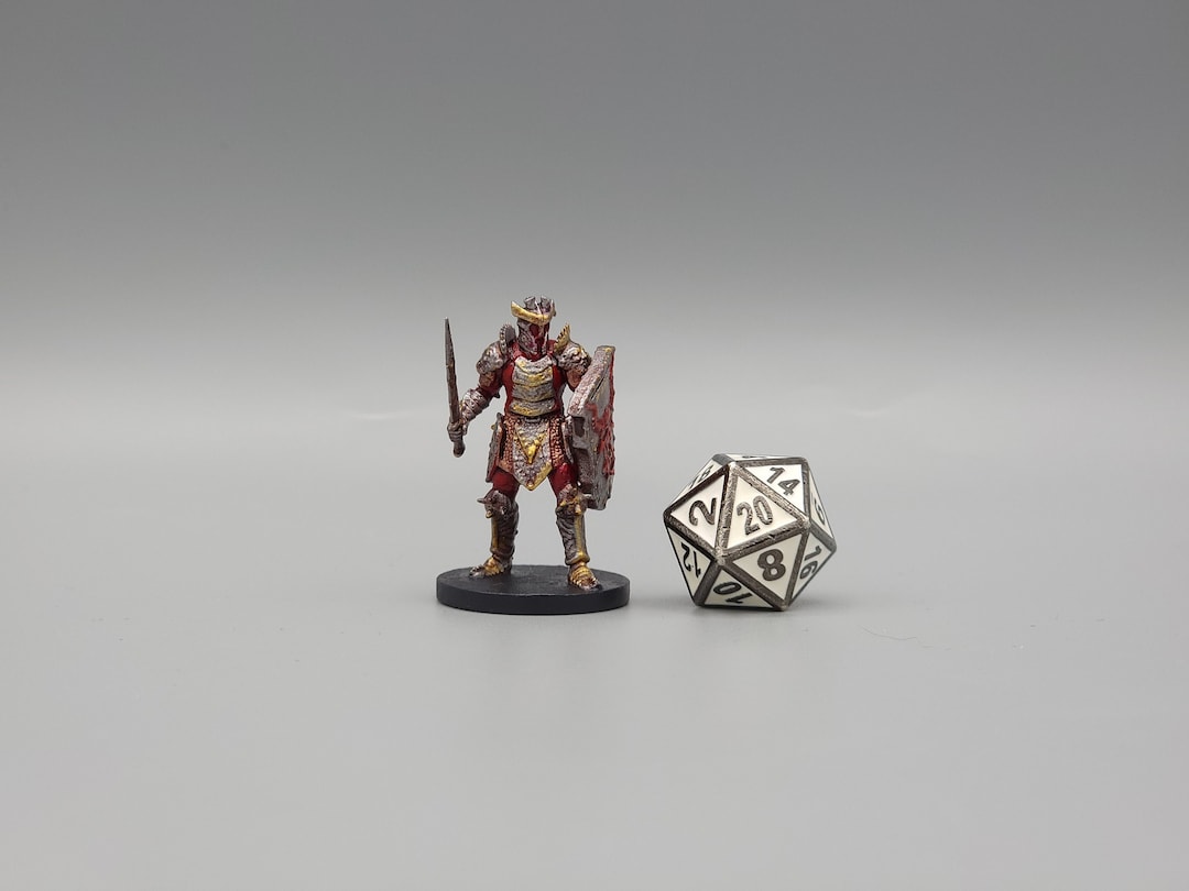 BEHOLD! A Helmed Horror Miniature! Hand Painted or Primed - D&D / TTRPG ...