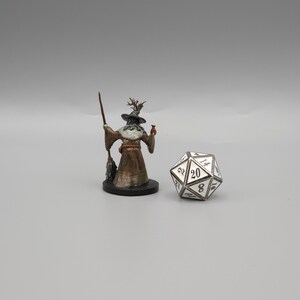 BEHOLD! A Barovian Witch Miniature! Hand Painted or Primed - D&D ...